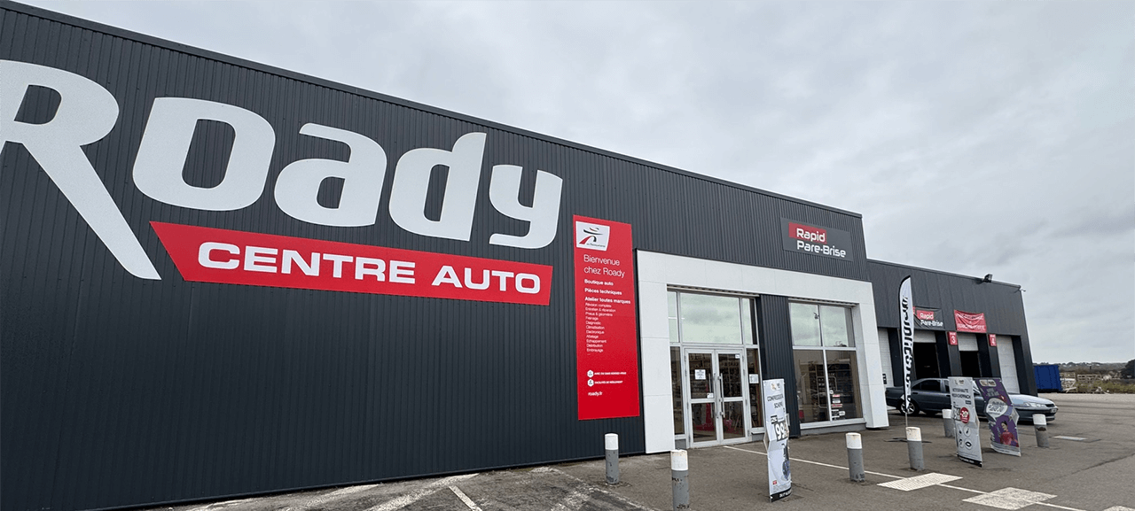 Centre auto Roady Gauchy - Roady