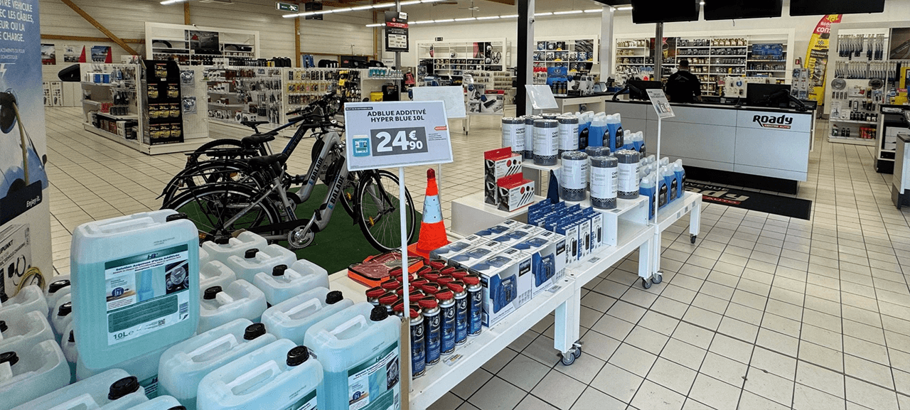 Centre auto Roady Gauchy - Roady