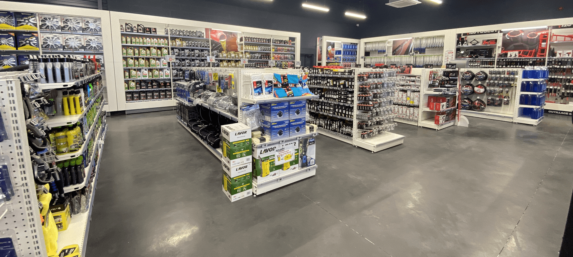 Centre auto Roady Lardy - Roady