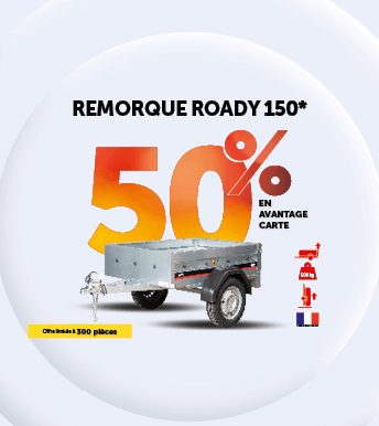Opération - Promotions Roady - Roady