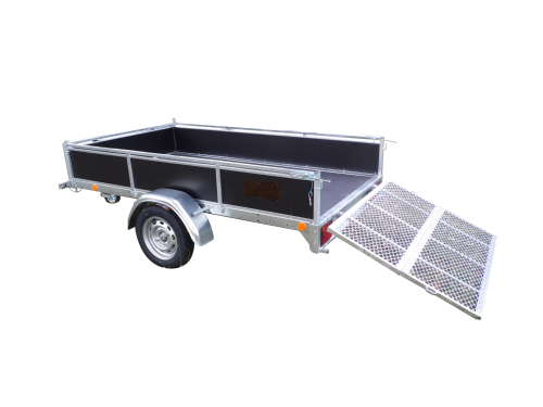 Hayon arrière repliable pour rb 252 bois - Roady