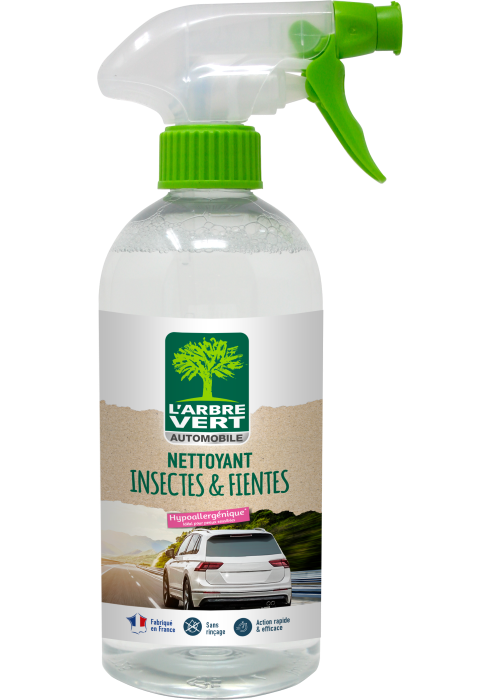 Nettoyant Insectes et fientes L' ARBRE VERT 500 ml - Roady