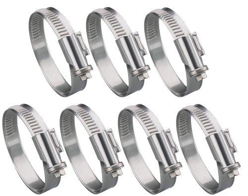 Lot 7 colliers métalliques assortis 9mm AUTOBEST - Roady