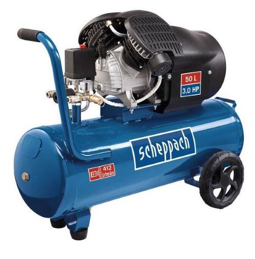 Compresseur 50L SCHEPPACH HC53DC - Roady