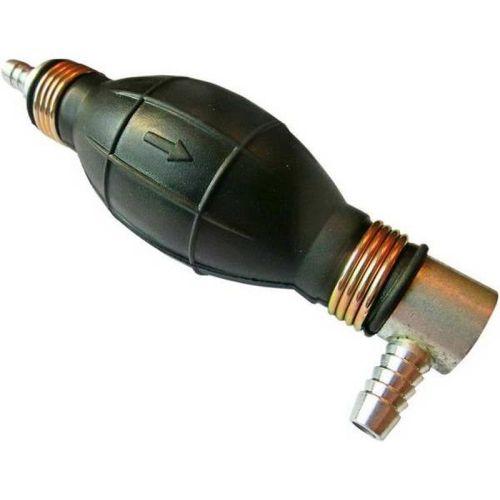 Poire d'amorçage pompette sortie coudée (blister) PLANET TECH - Roady