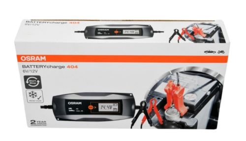 Chargeur de batteries OSRAM 4A OEBCS404 - Roady