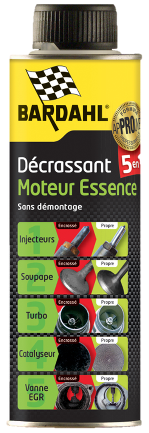 Décrassant moteur BARDAHL essence 300 ml - Roady