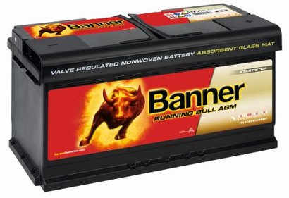Batteries Banner - Roady