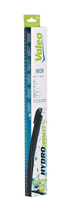 1 Balai d’essuie-glace VALEO Hydroconnect Arrière HR38 380 mm - Roady